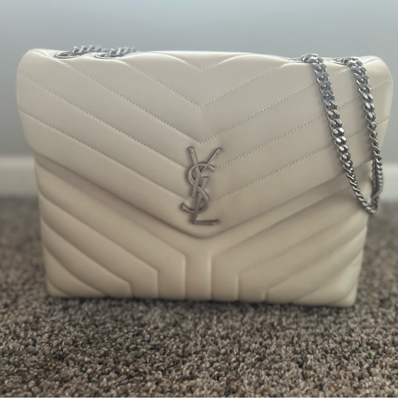 Yves Saint Laurent | Bags | Ysl Medium Loulou | Poshmark